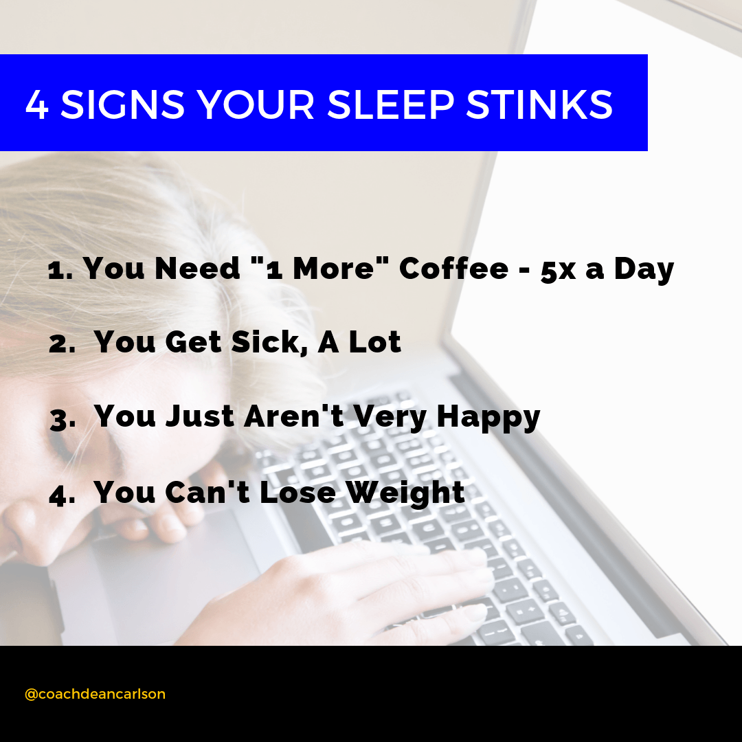 Signs Your Sleep Stinks