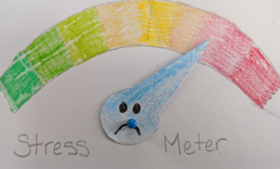 stress o meter | Cr8 Fitness | Expert Group Training for Every Body